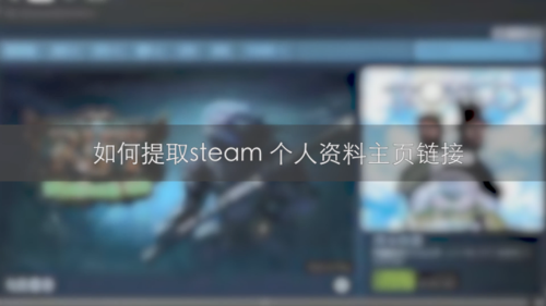 steamid在哪看图标