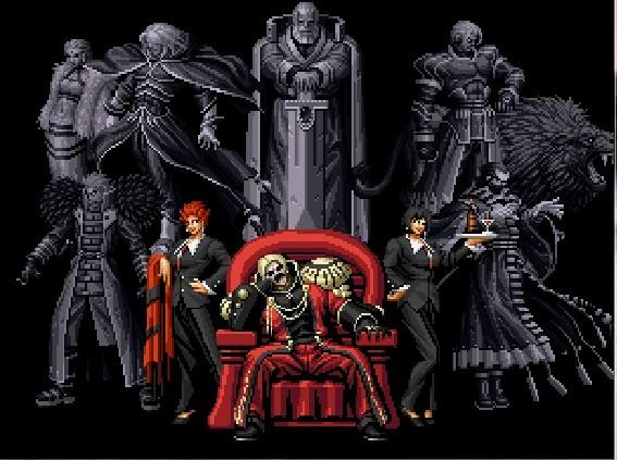 拳皇2003BOSS图标