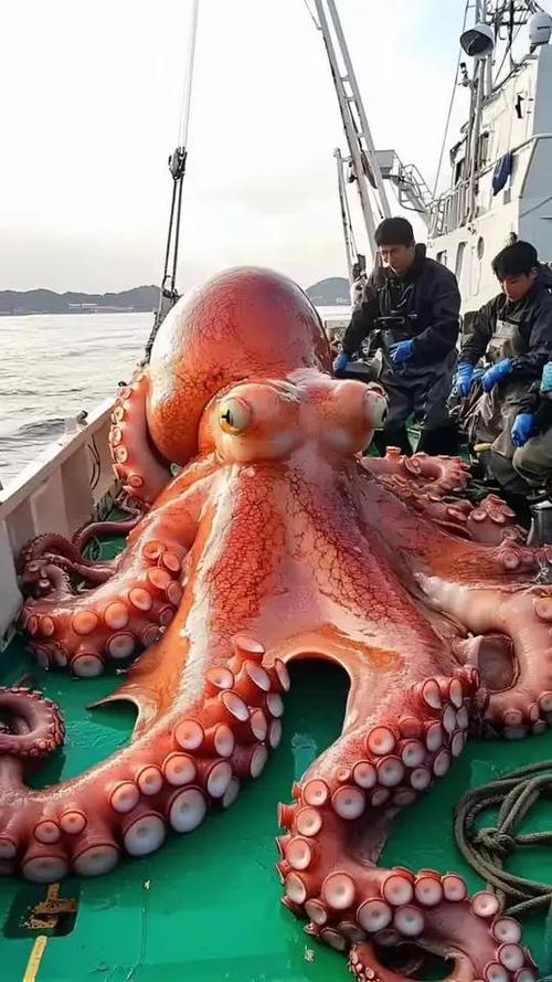 吃播巨型八爪鱼图标