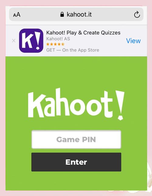 kahoot中文版官网图标