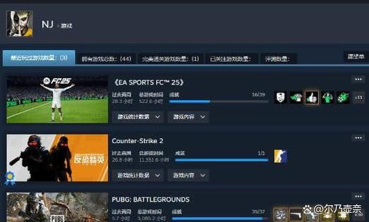 steam个人资料图标