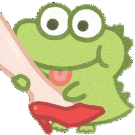 小鳄鱼表情包GIF