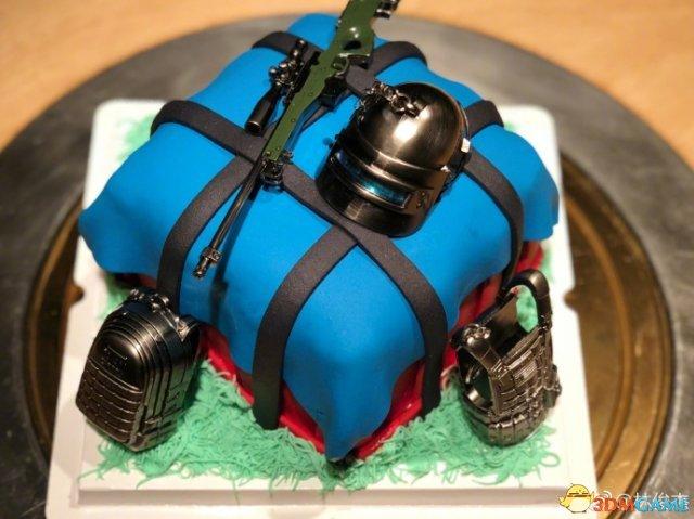 PUBG蛋糕皮肤
