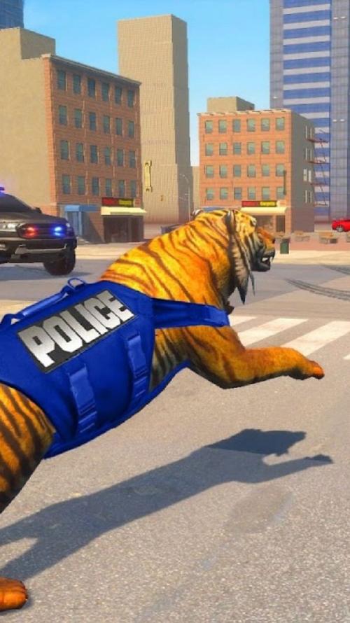 警察的警虎模拟器截图