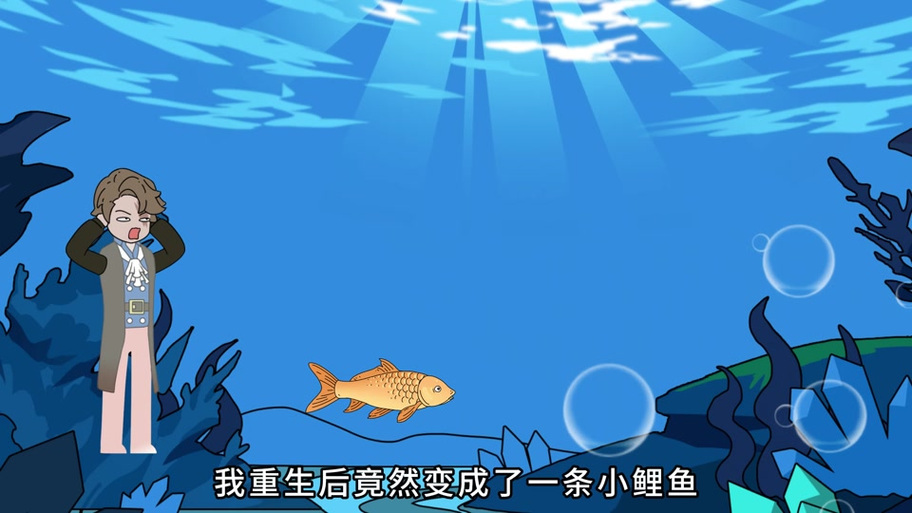 从鲤鱼开始进化成神龙图标