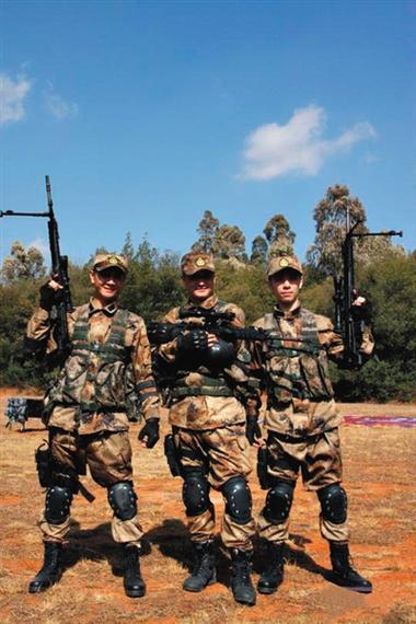 特种兵之从新兵营开始崛起图标
