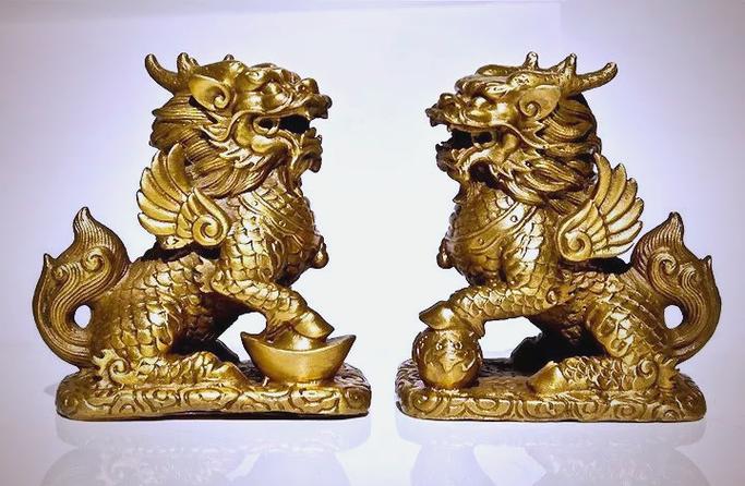 麒麟摆放的高度有无限定