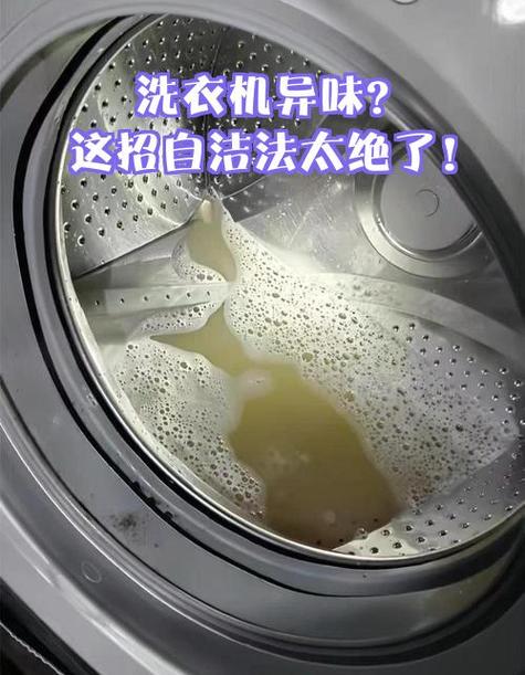 洗衣机桶自洁真有用吗图标