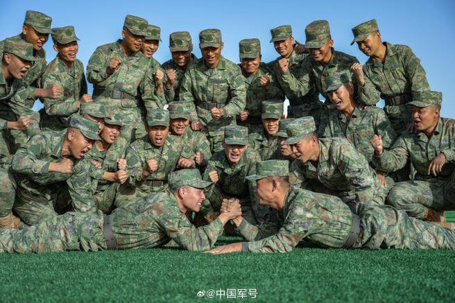 军营生活的真实现状图标