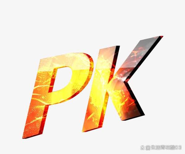 VS与PK的区别图标