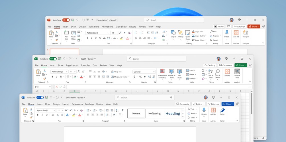 excel2024版本截图
