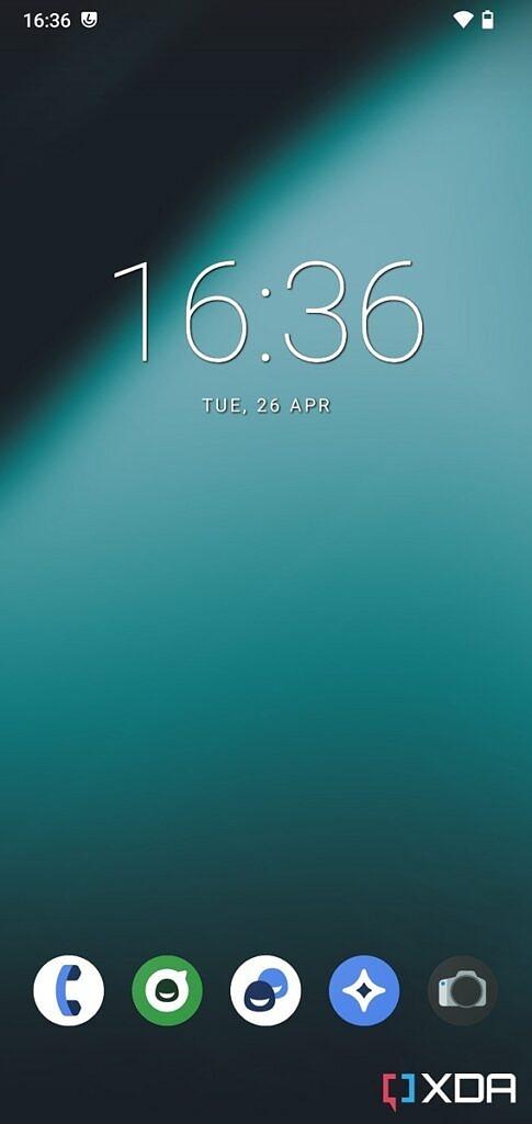 wallpaper怎么开机直接启动图标