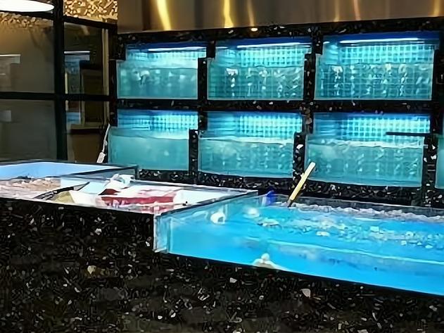 加盟海鲜水产超市图标