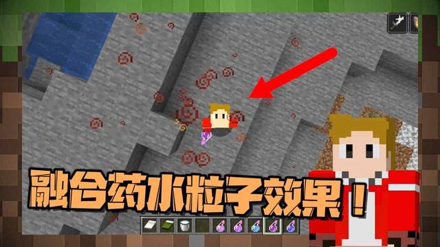 mc如何去除药水粒子图标