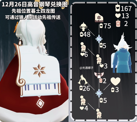光遇钢琴怎么获得图标