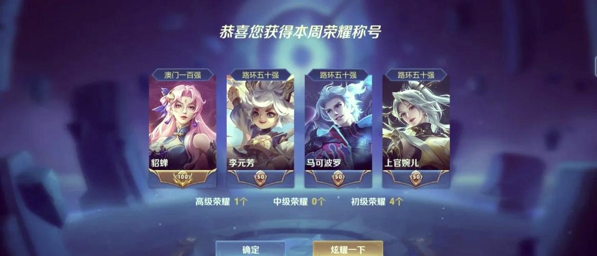 王者荣耀榜单几点定榜图标