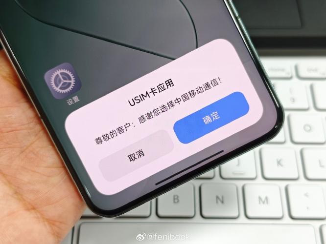 手机一直提示usim卡应用图标