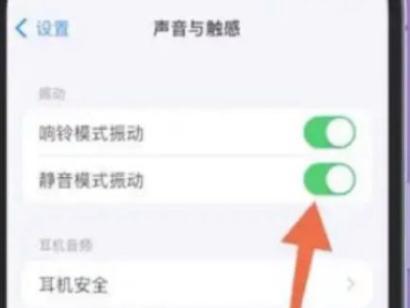 iphone 来电震动图标