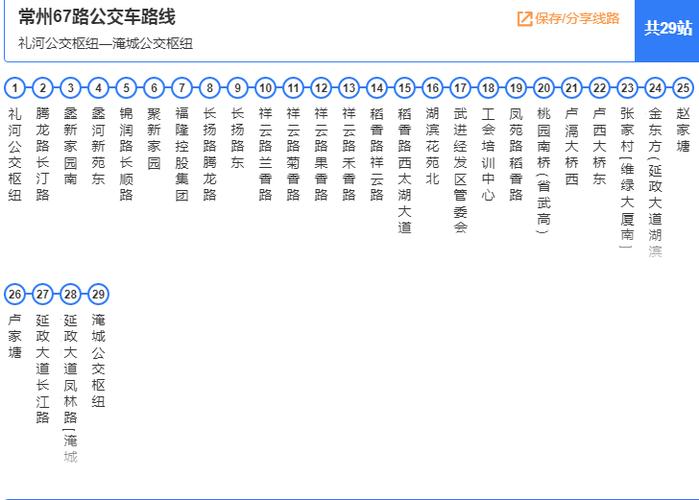 公交车查询路线截图