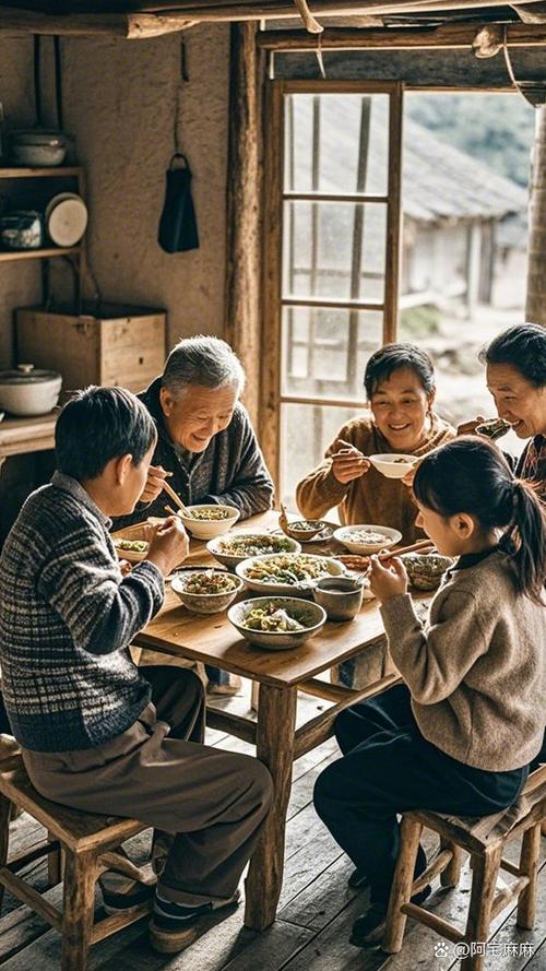 一餐一饭皆温暖,一餐一饭皆美景截图