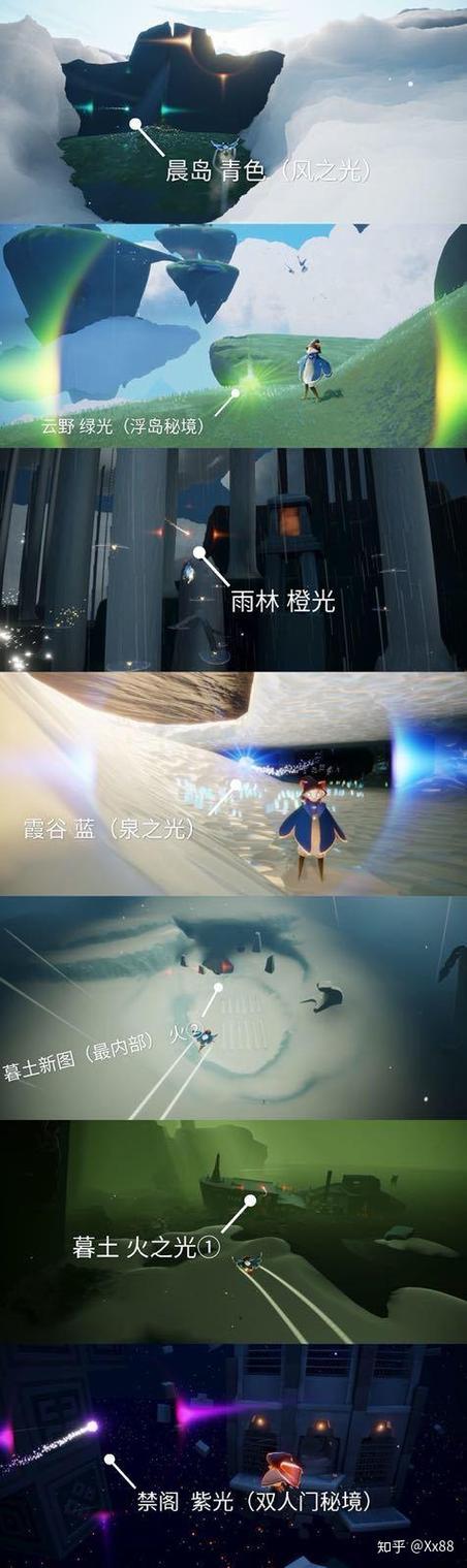 光遇散落的星光是什么图标
