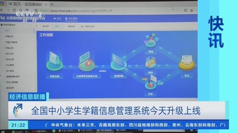 陕西省中小学生学籍信息管理系统