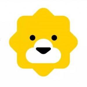 苏宁logo小狮子含义