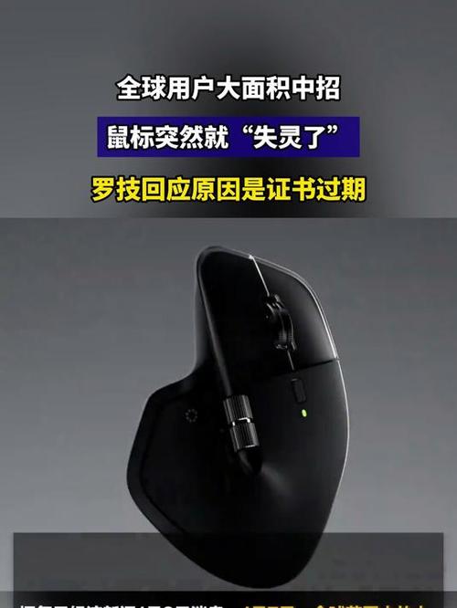 鼠标突然失灵了图标