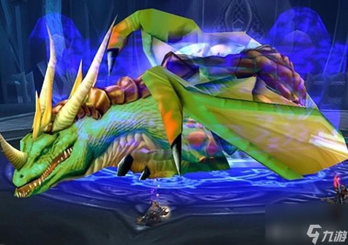 魔兽世界60级绿龙掉落截图