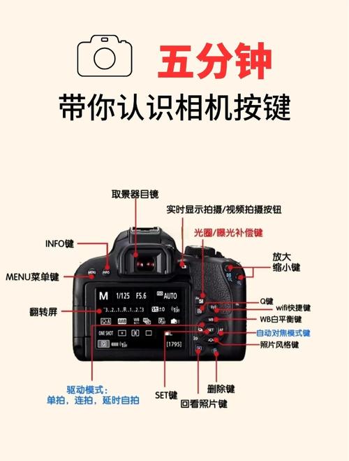 佳能相机怎么调模式图标