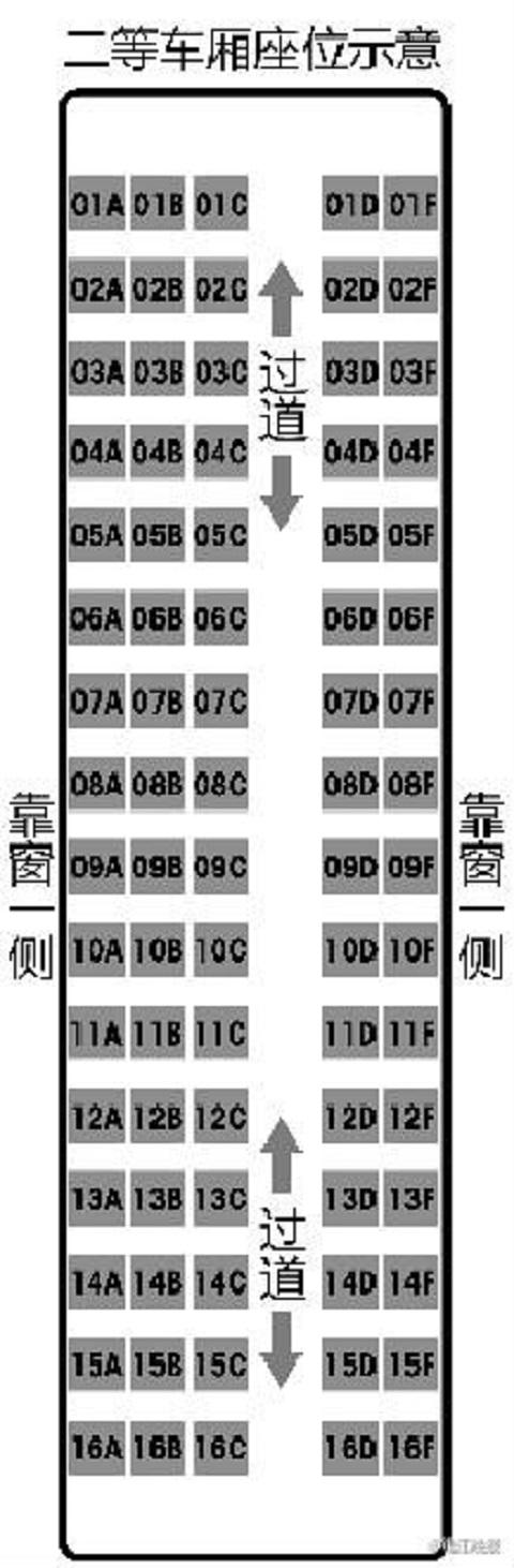 二等座最佳座位图图标