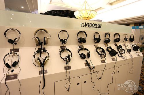 耳机展示墙截图