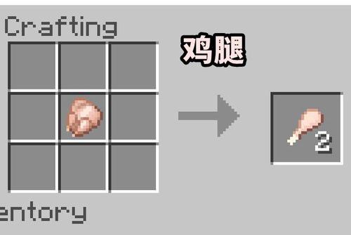 我的世界鸡肉图标