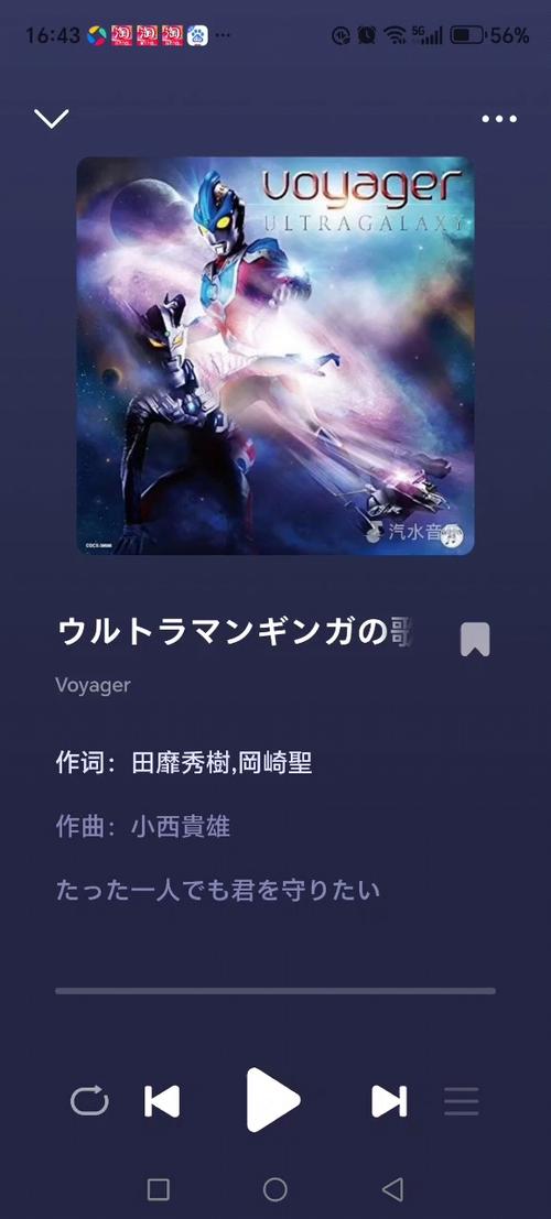 奥特曼主题曲中文版图标