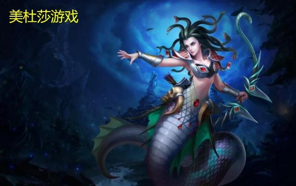 3d美杜莎游戏特色图标