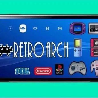 switch retroarch全能模拟器图标