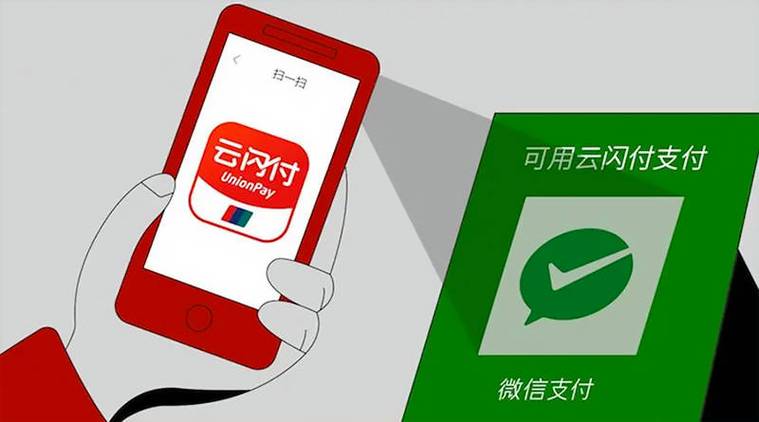 微信云闪付互通图标