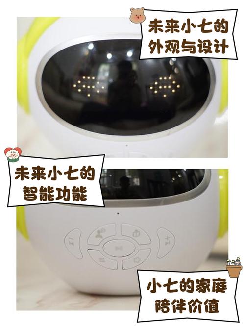 未来小七机器人怎么连接网络图标