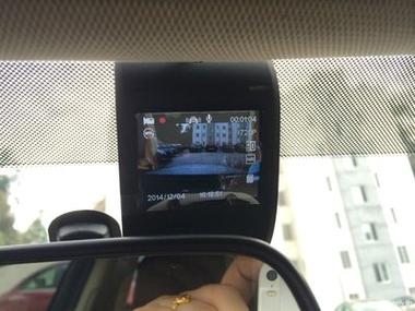 别克赠送的行车记录仪截图