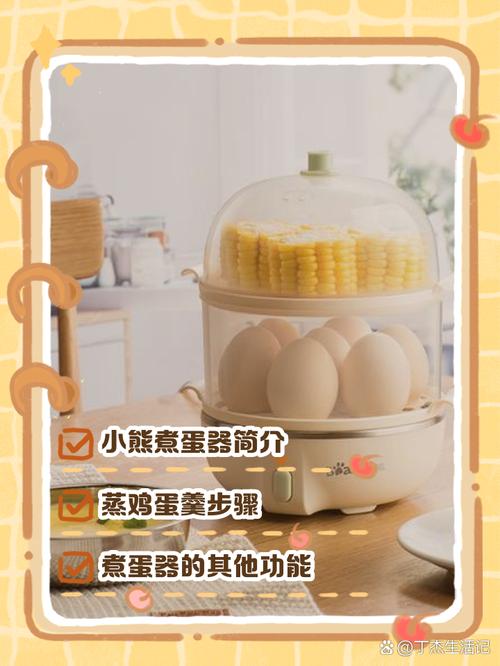 小熊煮蛋器怎么使用方法图标