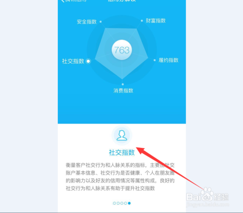 腾讯安全信用分图标
