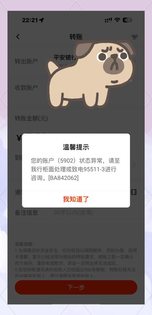 平安银行卡账户状态异常是什么意思图标