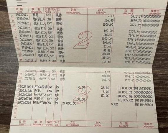 没有存折可以打流水吗截图