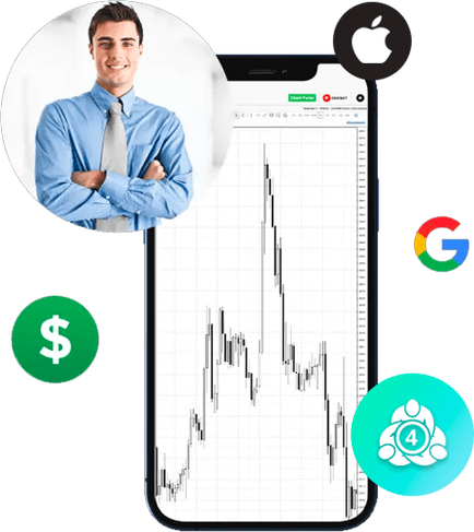 metatrader4下载正版官网下载图标