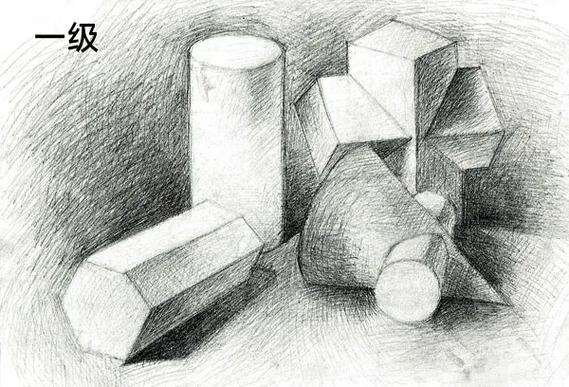 素描考级1到十级范画图标
