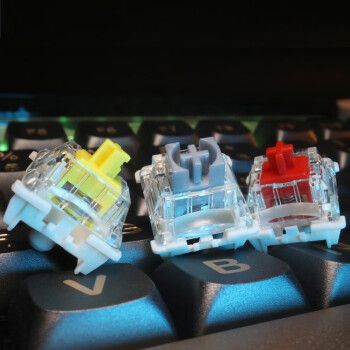 机械键盘轴体开盖截图