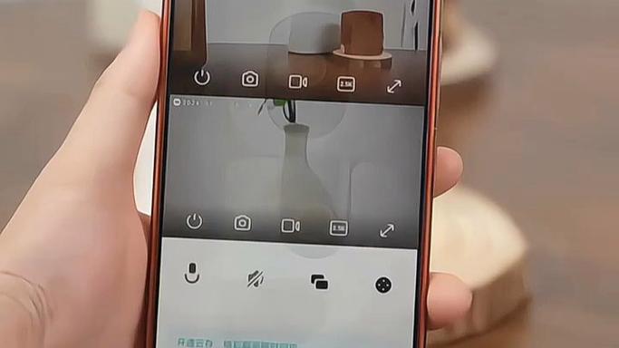 手机能调监控角度吗