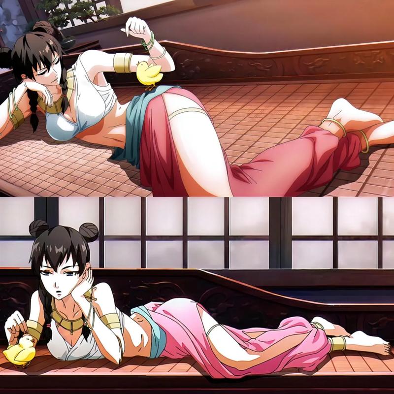 镇魂街漫画七夕图标