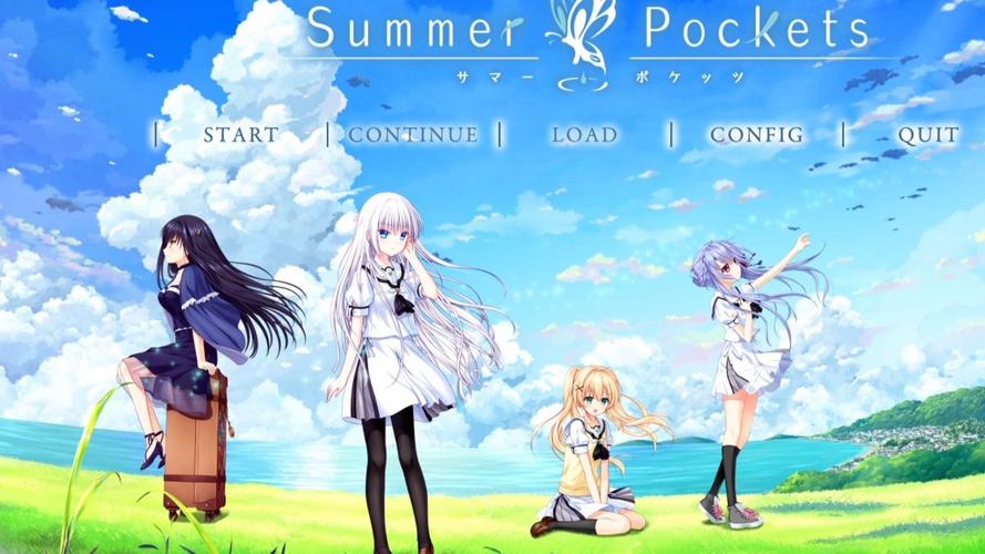 summer pockets下载图标