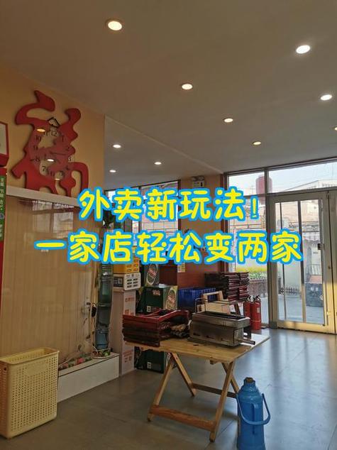 怎么开一家外卖店图标